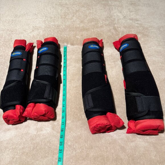 None | Other | Professional Equine Medium Horse Stable Shipping Boots ...